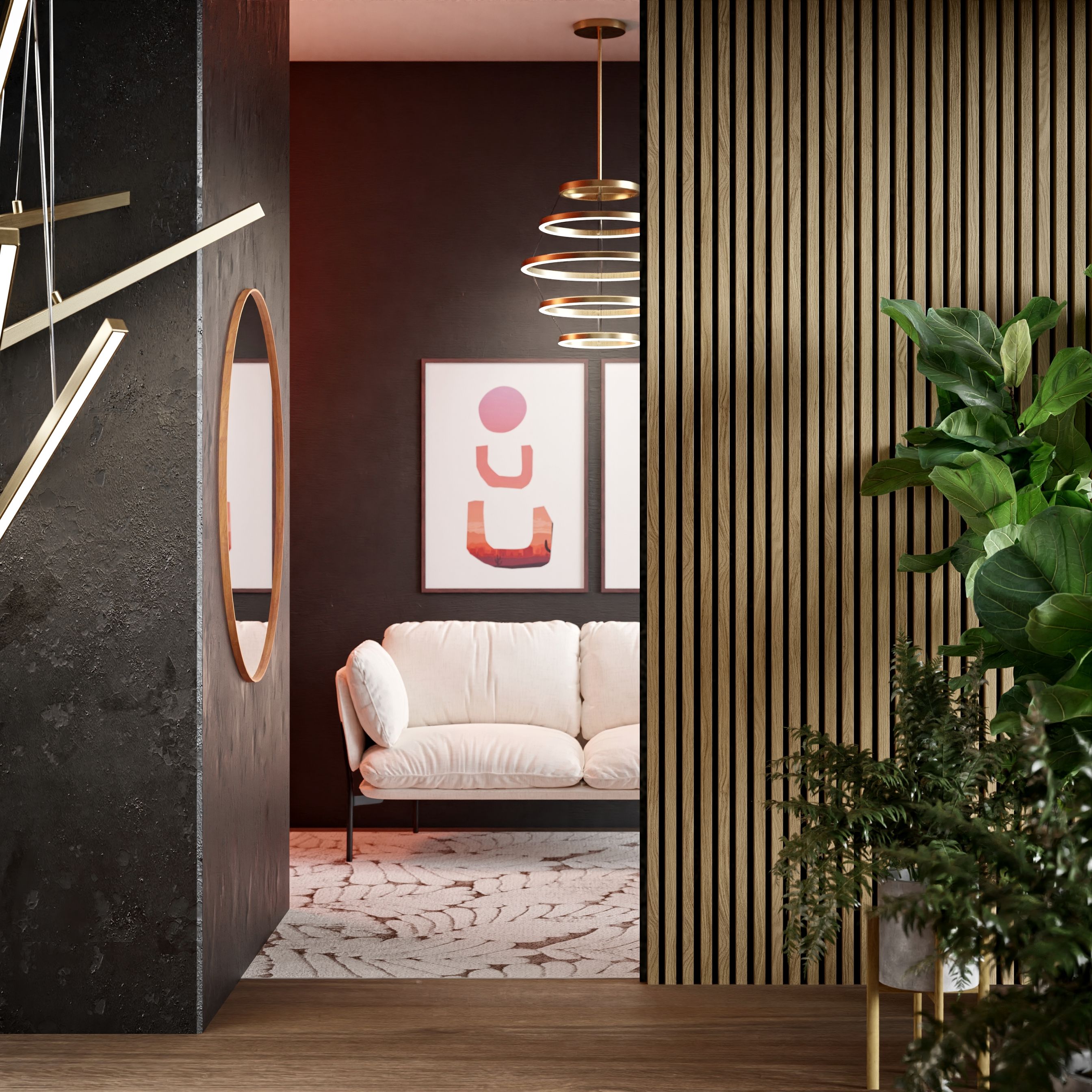 Lamele ścienne – aranżacje, porównanie najlepszych modeli